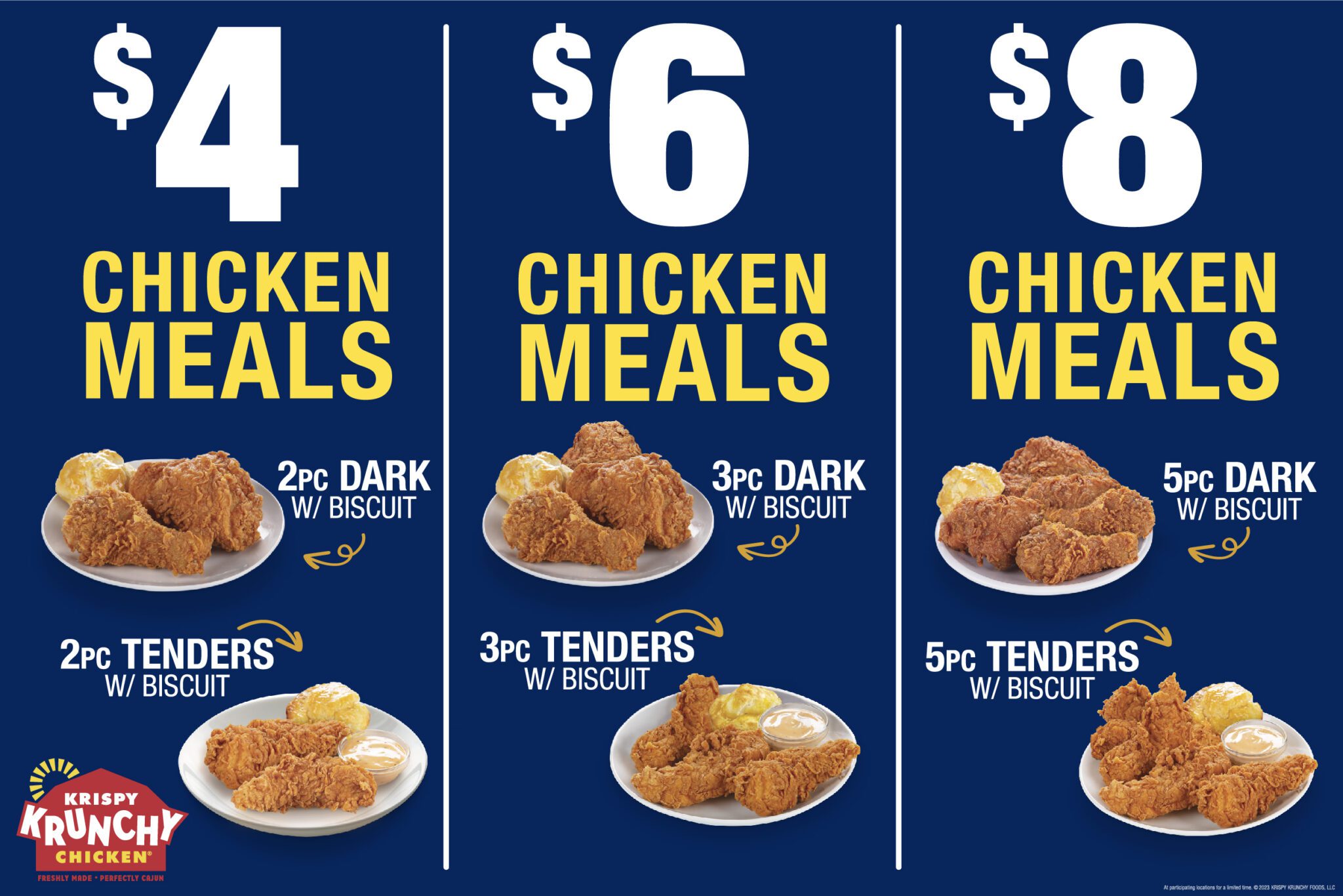 Krispy Krunchy Chicken Launches New Combos Starting At $4 – Krispy ...