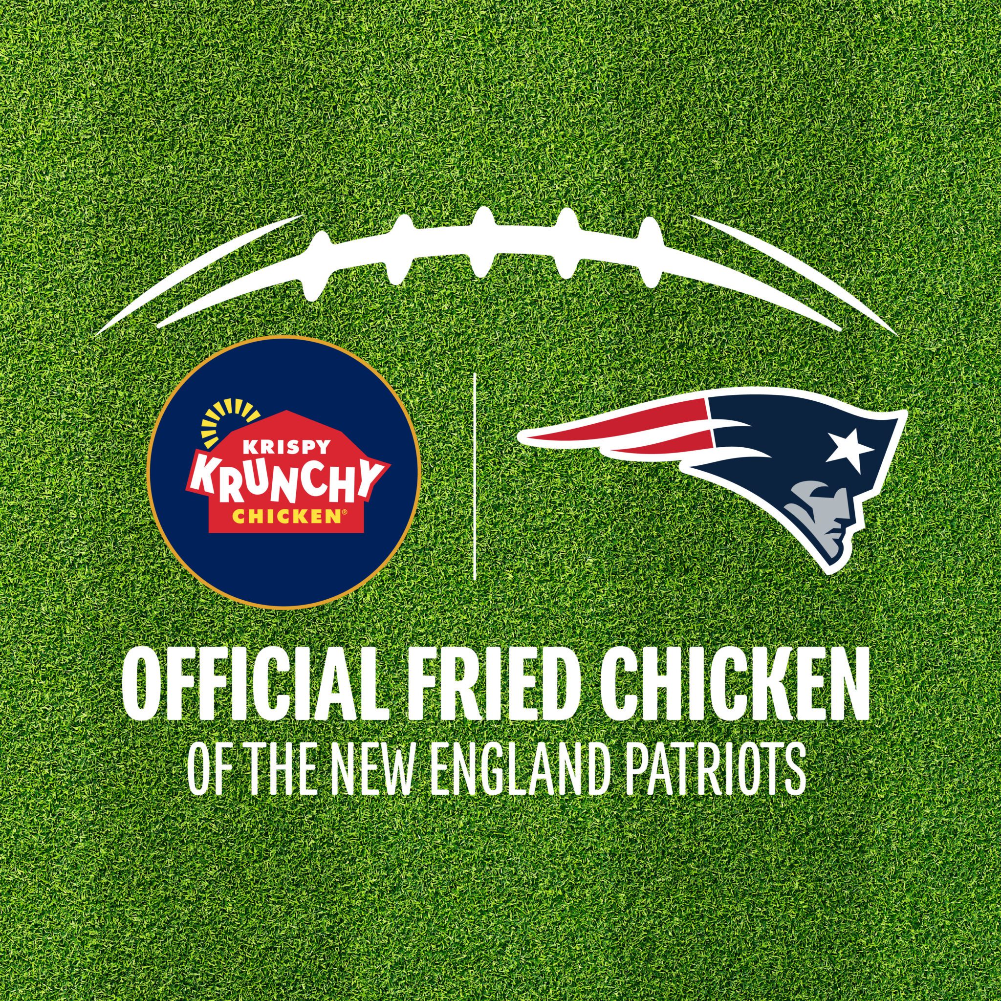 New England Patriots Name Krispy Krunchy Chicken Official Fried Chicken ...